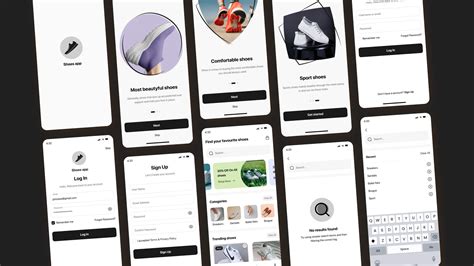 Shoes Store App E Commerce Store App In Flutter 3 X Android Ios With Woocommerce Full App