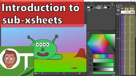 Introduction To Sub Xsheets Opentoonz Tutorial Youtube