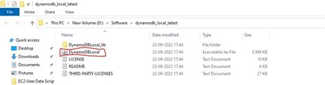 how to install dynamodb locally on windows 10 cloudkatha