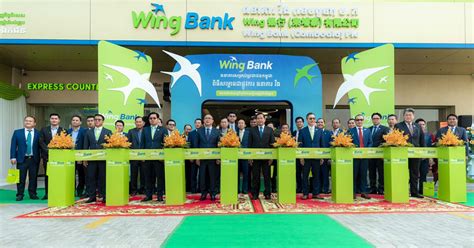 ធនាគារ វីង បើកសម្ពោធសាខាថ្មីនៅតំបន់សេដ្ឋកិច្ចពិសេសរ៉ូយ៉ាល់គ្រុបភ្នំពេញ Khmernote