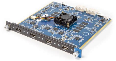 RGBlink Quad HDMI 1 3 Output Module For Q Series 790 1002 21 0