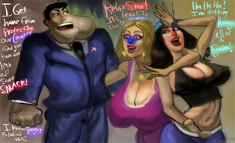 Rule 34 American Dad Bad Art Blueberry Blueberry Inflation Drugs
