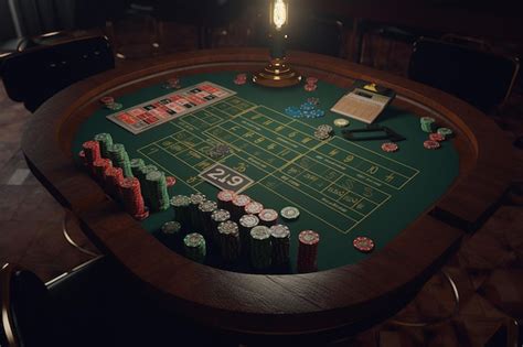 Premium Photo | Table games