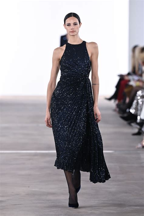 Badgley Mischka Fall 2024 Ready To Wear Collection Photos