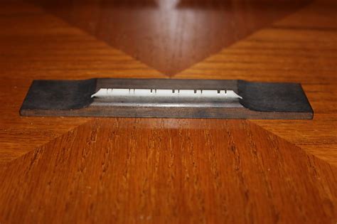 Stella H912 12 String Bridge And Saddle 1967 Reverb
