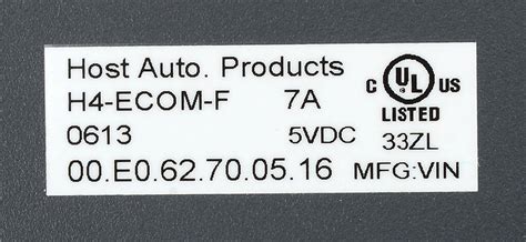 Communication Module For All Dl405 Plcs Pn H4 Ecom F Automationdirect