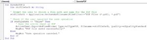 VBA Save As Examples Excel Workbook Formats How To Use