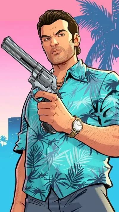 Talkie Profile Tommy Vercetti Talkie Ai Videojuego