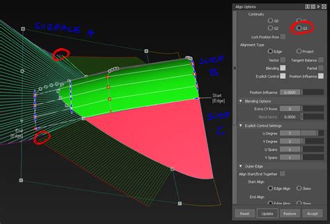 Intersecting Surfaces Yields G0 Trim Edges Autodesk Community