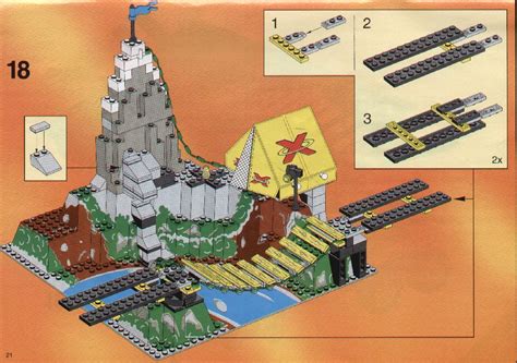 Lego Instructions For Set 6584 Extreme Team Challenge Town Extreme Team