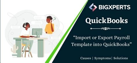 How To Import Or Export Payroll Template Into QuickBooks Guide