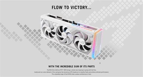 Asus Rog Strix Gaming Rtx 4090 Oc Graphics Card 24gb Gddr6x 384 Bit Memory 16384 Cuda Cores