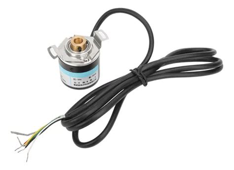 Motor Abz Encoder Incremental Trifásico De Eje Medio Hueco D Mercadolibre