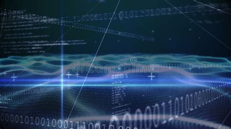 Binary And Program Codes Stock Video Video Of Code 147585149