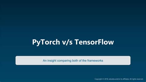 Pytorch Vs Tensorflow The Force Is Strong With Which One Which One