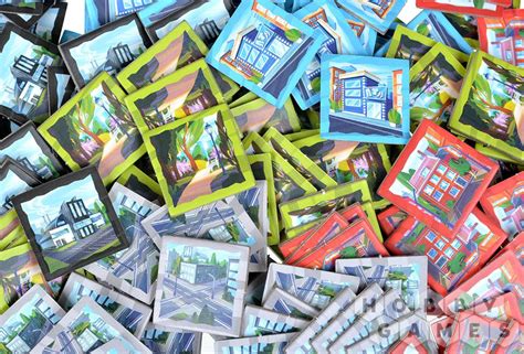 Потрясающий город Купить настольную игру в магазинах Hobby Games