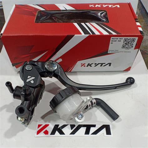 Jual Master Rem Big Ktc Kytaco 5nb 19mm Black Universal Kanan Master