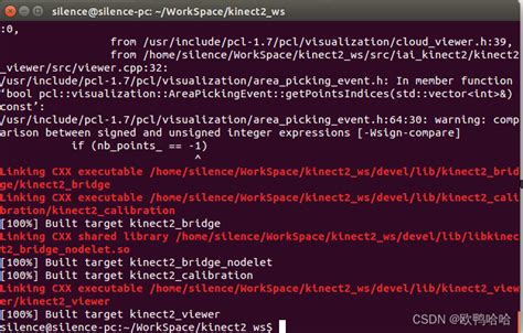 kinect v2安装iai kinect2 ubuntu 欧鸭哈哈 开放原子开发者工作坊