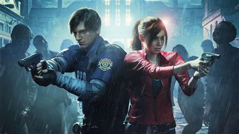 100 Resident Evil 2 Remake Backgrounds Wallpapers Com