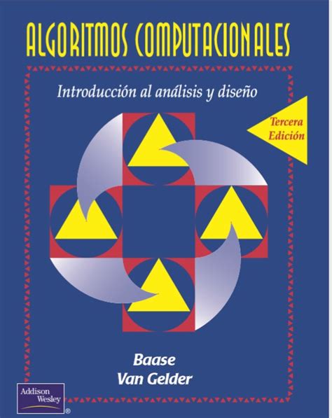 Algoritmos Computacionale Introducción Al Análisis Y Diseño 3era