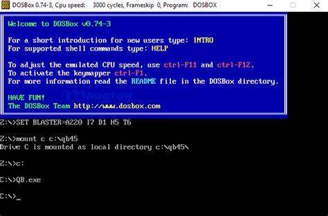 Pengertian Dan Cara Install QBasic MangtoyPedia