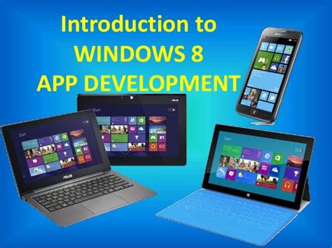 Windows 8 Mobile App Development