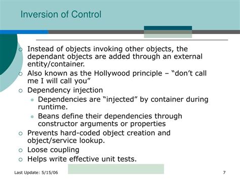 Ppt Spring J2ee Framework Powerpoint Presentation Free Download Id