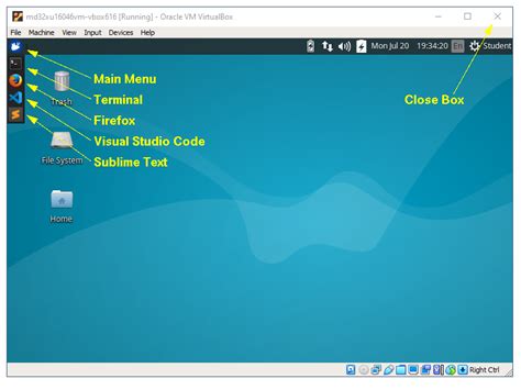 install ubuntu linux into virtual machine csci 353 spring 2024