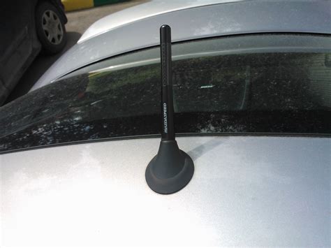 Укороченная антенна 4,7" — Mazda 6 MPS, 2,3 л, 2006 года | аксессуары ...