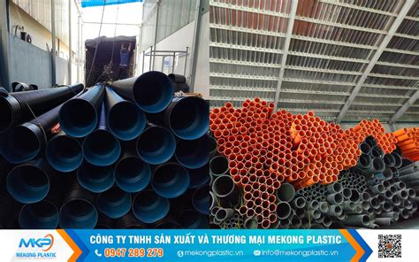 Ống HDPE Ống Nhựa HDPE Cấp Nước Dẫn Thoát Nước