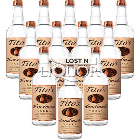 Titos Vodka