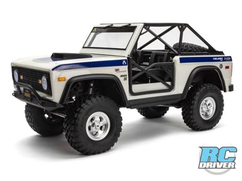 Axial Racing SCX10 III Early Ford Bronco 4WD RTR RC Driver