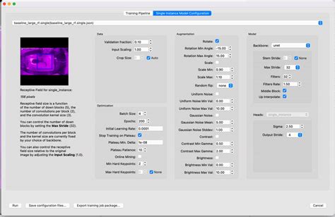 Cannot Save Configuration Files With Sleap Gui Issue Talmolab Sleap GitHub