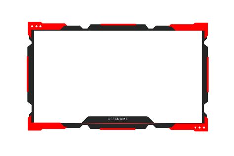 Live Stream Gaming Panel Design Png