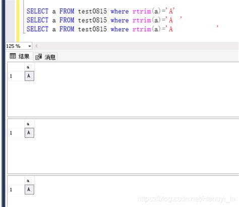 Sqlserver之空格sqlserver查询有空格的字段 Csdn博客