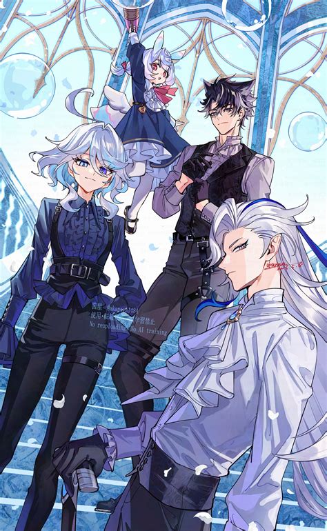 Sigewinne Genshin Impact Danbooru