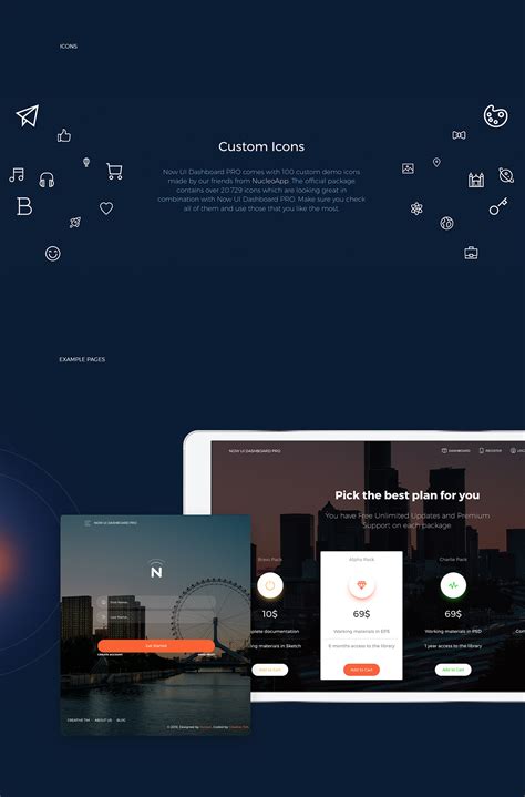 Now Ui Dashboard Pro Behance