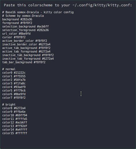 Exports Terminal Themes Wrong Base16 Template · Issue 397 · Themix