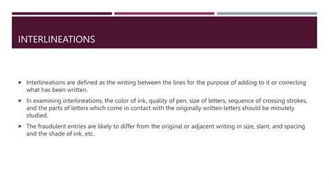Alteration In Documentspptx