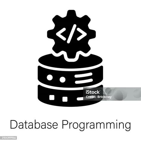 Database Programming Stock Illustration Download Image Now Coding