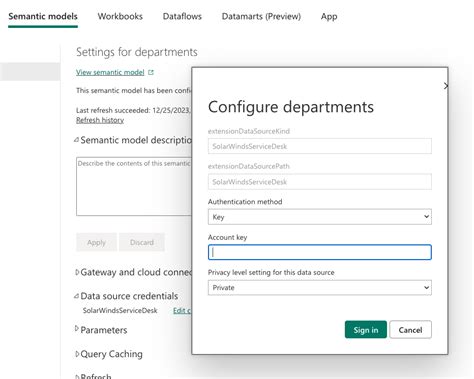 Solarwinds Service Desktop Power Query Microsoft Learn
