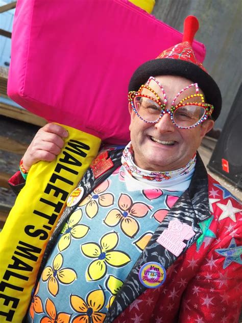 Timmy Mallett Delights The Crowds At Skirlington Christmas Market