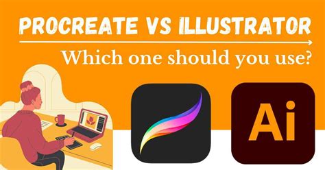 Procreate Vs Illustrator What S The Best App To Use Artsydee Drawing Painting