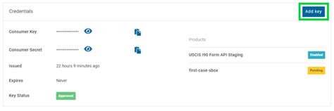 how to get access tokens with client credentials uscis developer portal