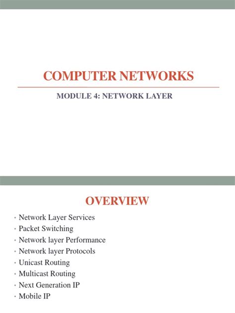 computer networks network layer pdf network congestion computer