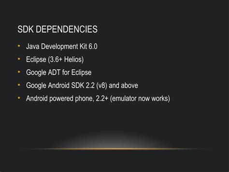 Arcgis Runtime For Android Ppt Operating Systems Computer Software And Applications