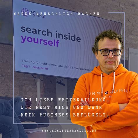 Heute Durfte Ich Den Ersten Tag Search Inside Yourself Siy Im Heimathafen Wiesbaden Erleben