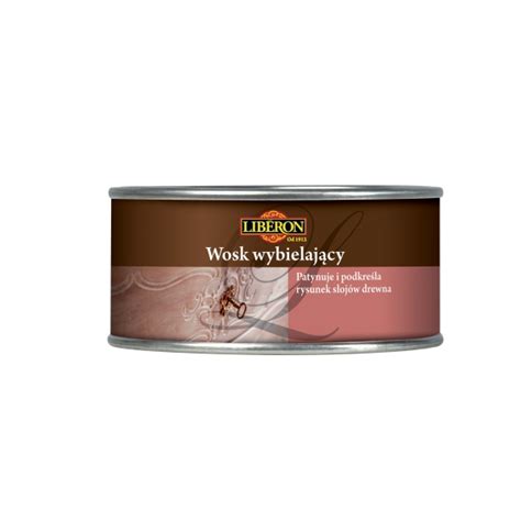 Biały wosk do mebli drewnianych przeznaczonych do bielenia - wosk ...