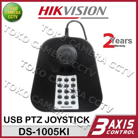 Jual Ptz Cctv Controler Hikvision Keyboard Joystick Usb Ip Camera Analog Di Seller Toko Camera
