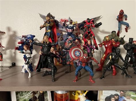 Updated My Mcu Display With New Risers Rmarvellegends